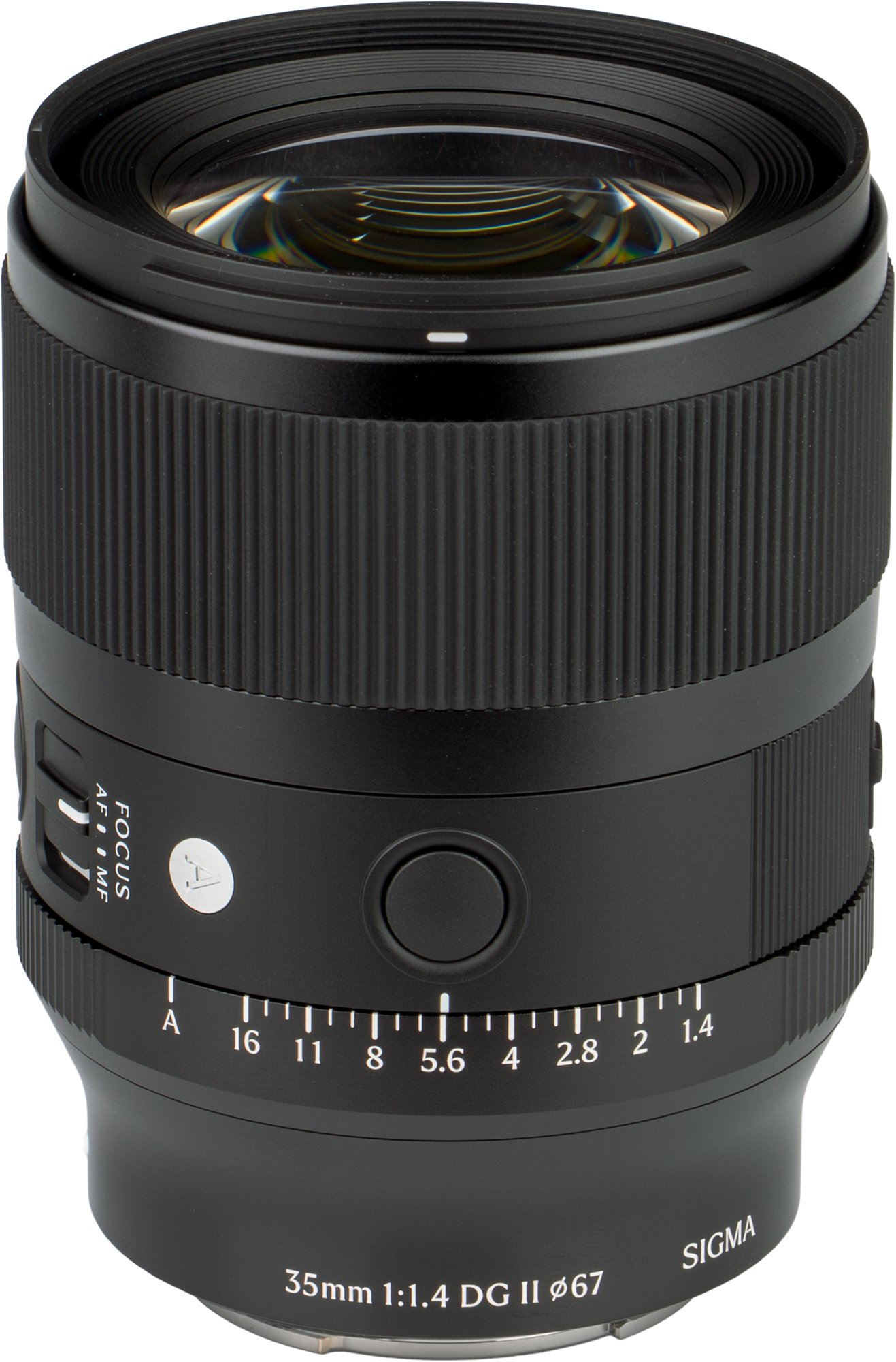 Labortest des Sigma 35 mm F1.4 DG II Art an der Sony Alpha 7R III ...