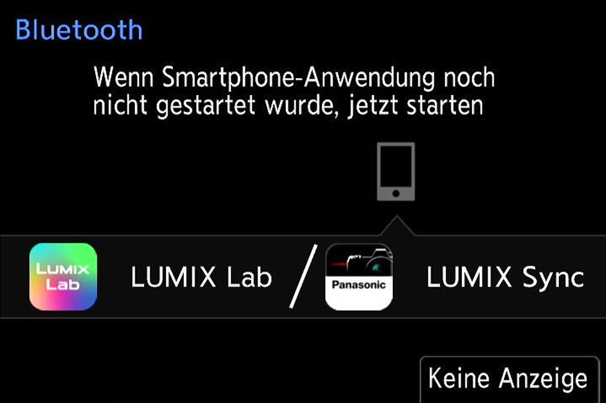 Was man mit der Panasonic Lumix Lab App alles machen kann ...