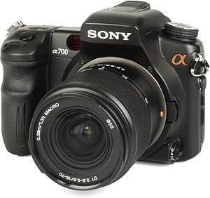 Testbericht: Sony Alpha 700 Spiegelreflexkamera, Systemkamera