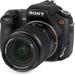 Testbericht: Sony Alpha 350 Spiegelreflexkamera, Systemkamera