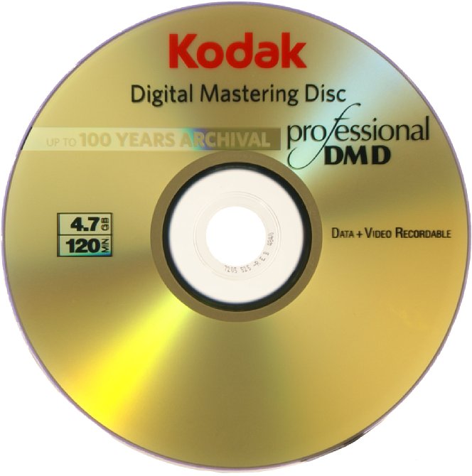 Digital Mastering Disc von Kodak neu im Angebot bei B.I.G ...