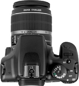 Testbericht: Canon EOS 1000D Spiegelreflexkamera, Systemkamera