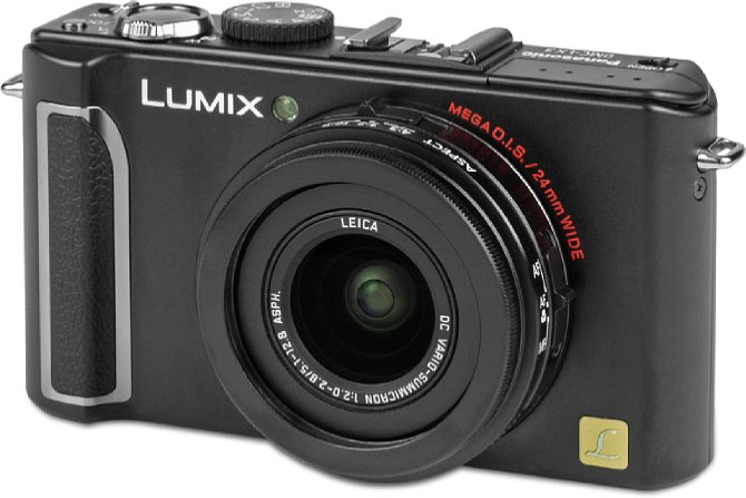 Testbericht: Panasonic Lumix DMC-LX3 Kompaktkamera