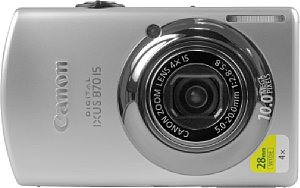 Testbericht: Canon Digital Ixus 870 IS Kompaktkamera