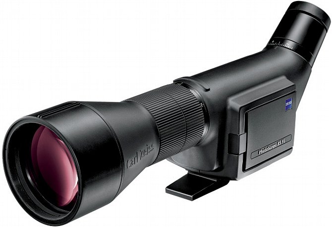 Zeiss-Spektiv PhotoScope 85 T* FL mit integrierter Digitalkamera ...