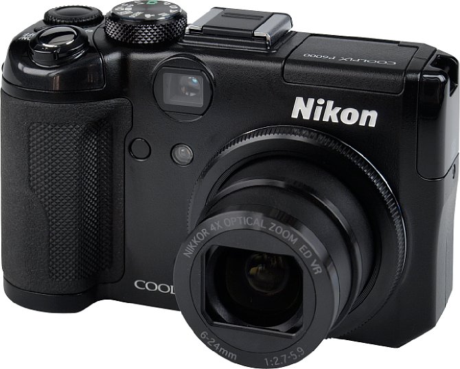 Testbericht: Nikon Coolpix P6000 Kompaktkamera