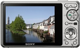 Sony Cyber-shot DSC-S950, DSC-W210 und DSC-W220 - digitalkamera.de ...