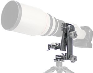 CB Gimbal von Custom Brackets stabilisiert schwere Teleobjektive ...