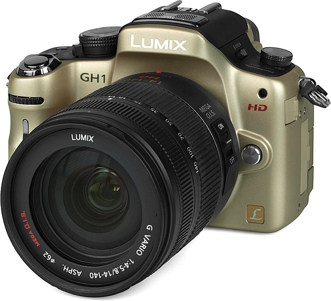 Testbericht: Panasonic Lumix DMC-GH1 Spiegellose Systemkamera, Systemkamera