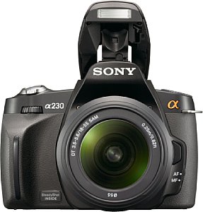 Sony Alpha 230, Alpha 330 und Alpha 380 angekündigt - digitalkamera.de ...