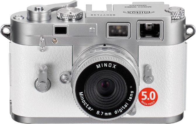 Minox Digital Classic Camera 5.0 White Edition - digitalkamera.de - Meldung