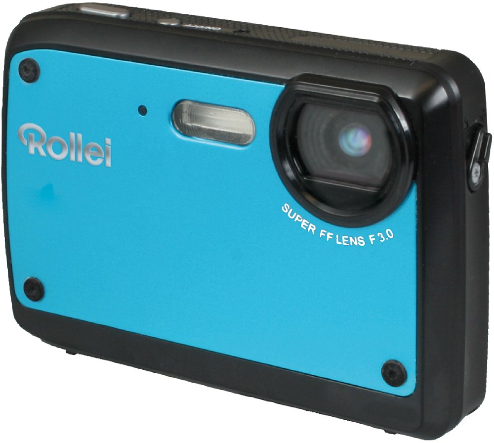 Billige, wasserdichte Digitalkamera Rollei Sportsline 90 ...