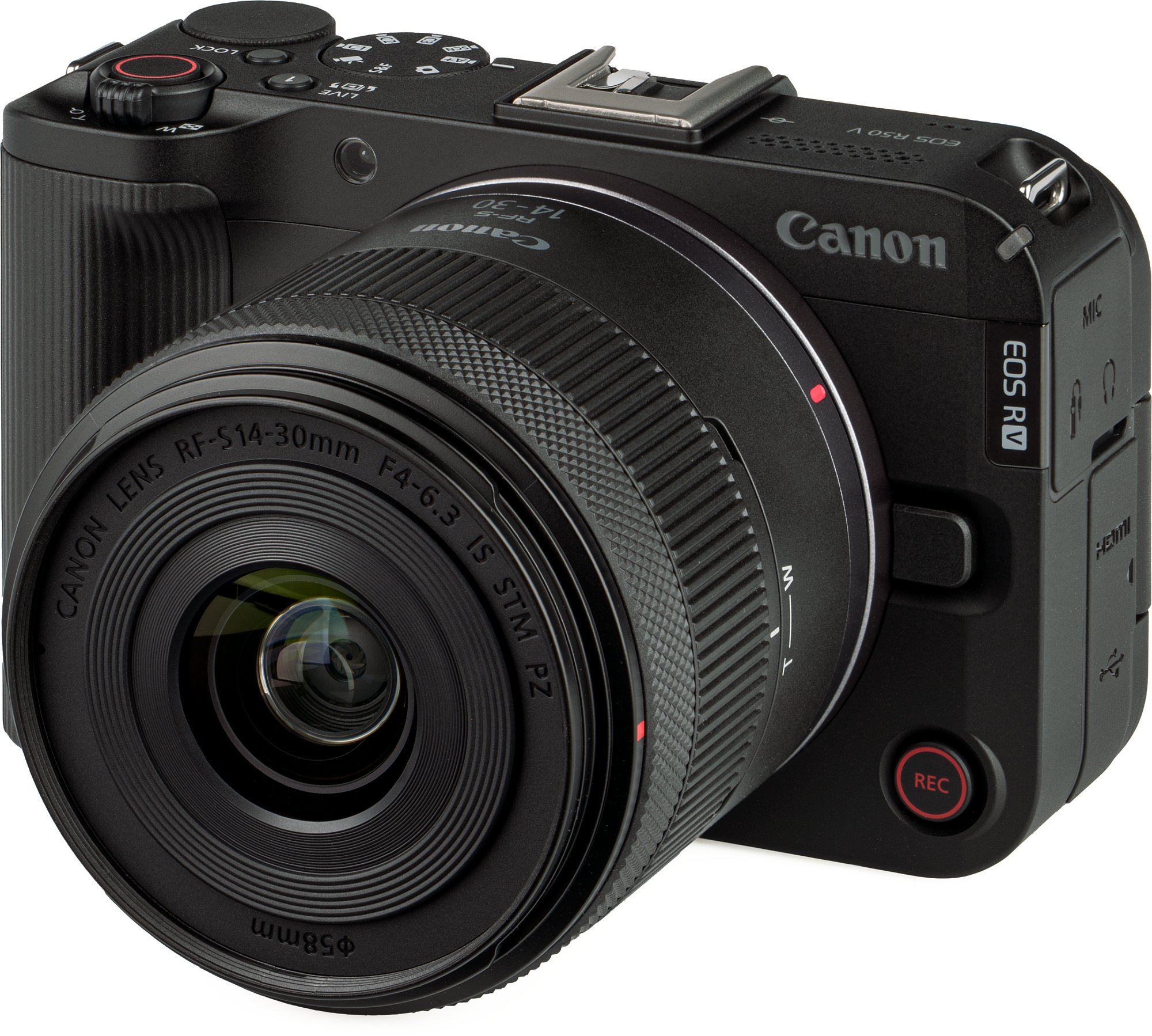 Canon EOS R50 V im Test APS-C-Vlogging-Systemkamera