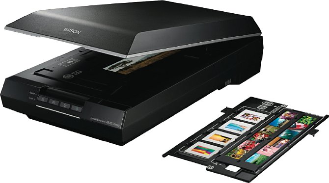 Epson stellt neuen Scanner Perfection V600 Photo vor - digitalkamera.de - Meldung