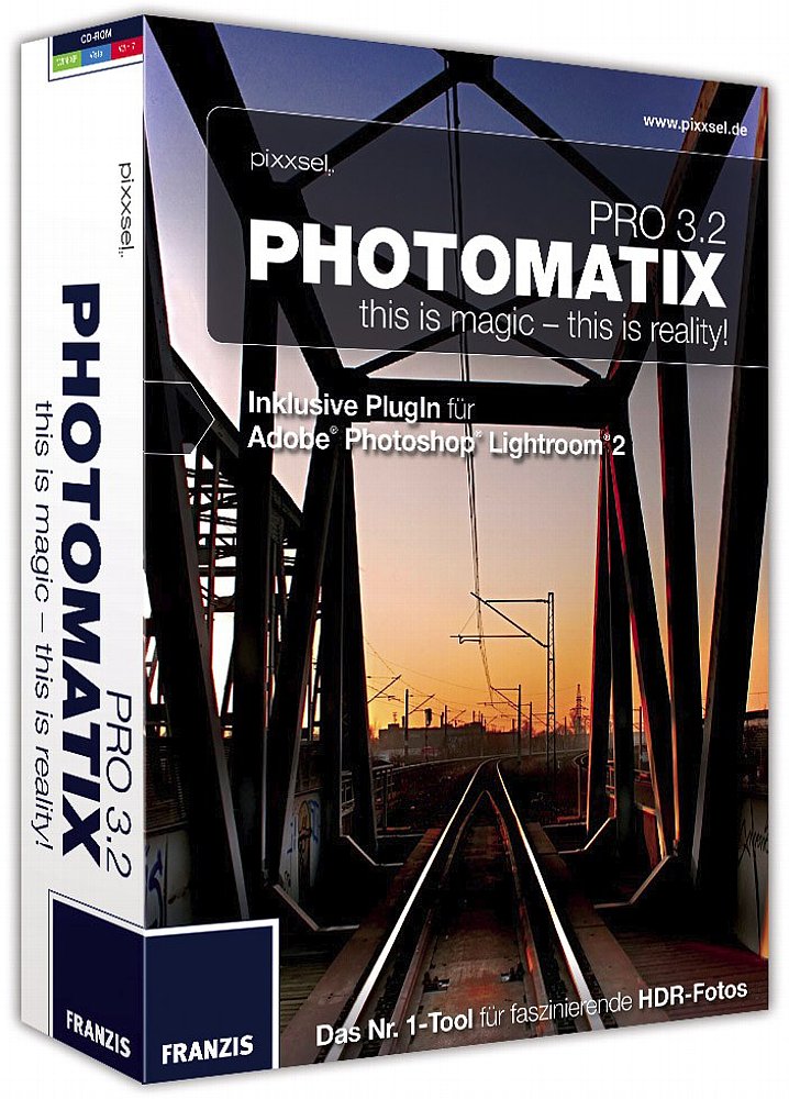 Photomatix Pro 3.2 mit Plug-in für Adobe Photoshop Lightroom ...