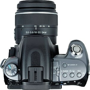 Testbericht: Sony Alpha 550 Spiegelreflexkamera, Systemkamera