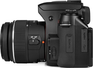 Testbericht: Sony Alpha 500 Spiegelreflexkamera, Systemkamera