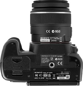 Testbericht: Sony Alpha 500 Spiegelreflexkamera, Systemkamera