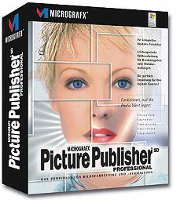 Micrografx Picture Publisher 10 jetzt erhältlich - digitalkamera.de ...