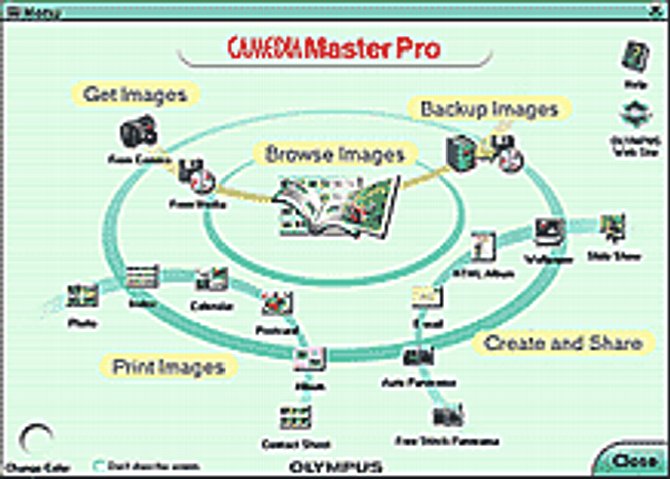 Olympus Camedia Master-Software geht in die nächste Runde ...
