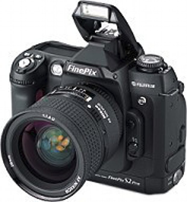 Fujifilm FinePix S2 Pro: Nikon F80 mutiert zur Digitalkamera ...