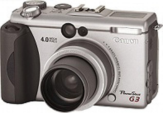 Canon kündigt PowerShot G3, PowerShot S45, Digital Ixus V3 an ...