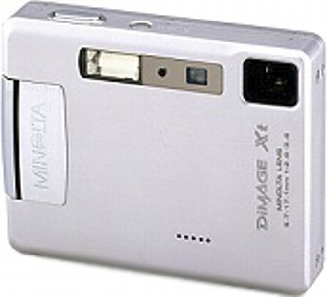 Minolta stellt neue Dimage-Modelle S414, E223, F200 und Xt vor ...