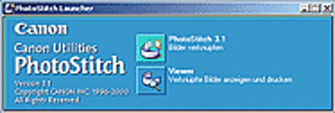 Testbericht: Canon PhotoStitch 3.1.5.16 - digitalkamera.de ...