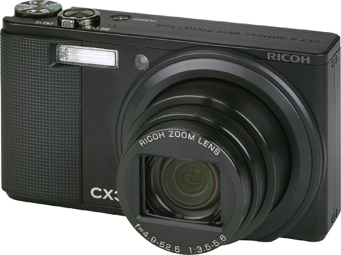 Testbericht: Ricoh CX3 Superzoom-Kamera, Travelzoom-Kamera, Kompaktkamera