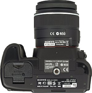 Testbericht: Sony Alpha 450 Spiegelreflexkamera, Systemkamera