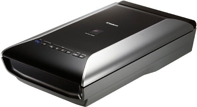 Profiscanner Canon CanoScan 9000F mit Durchlichteinheit - digitalkamera ...