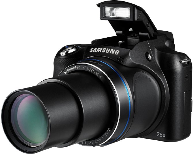 Samsung bringt Bridgekamera WB5500 mit 26fach-Zoom - digitalkamera.de ...