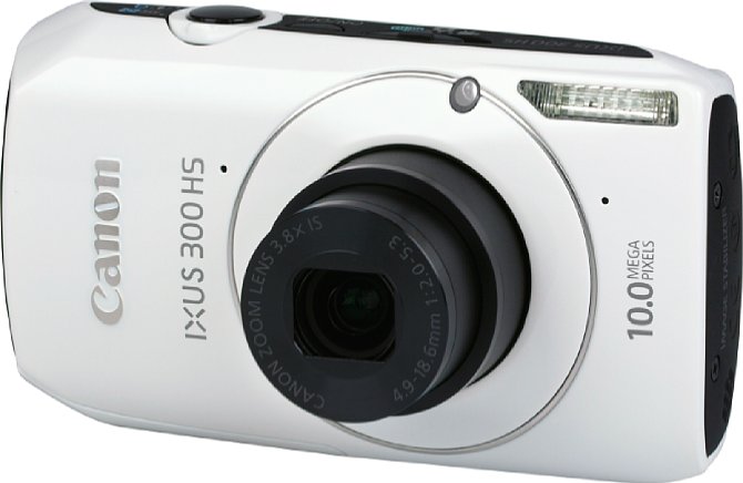 Testbericht: Canon Digital Ixus 300 HS Kompaktkamera