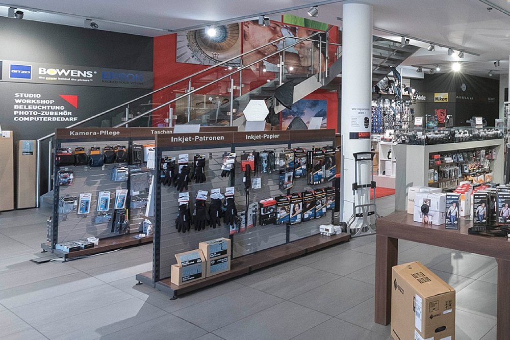 Calumet bietet alles für Fotografen und Videofilmer in Stuttgart ...