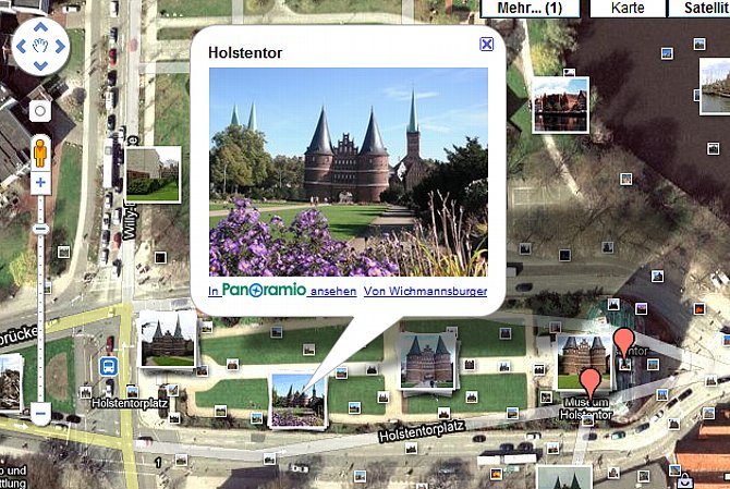 Fotos für alle sichtbar in Google Maps und Earth speichern ...