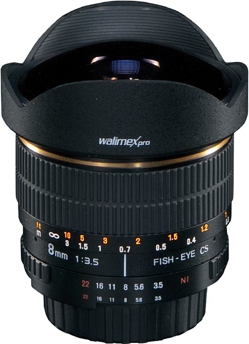 Foto Walser stellt drei Objektive der Marke walimex pro vor ...