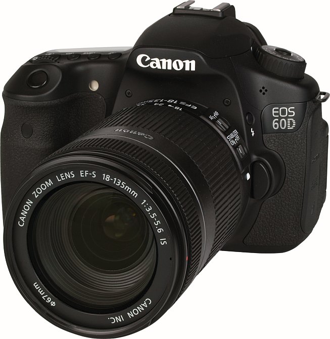 Testbericht: Canon EOS 60D Spiegelreflexkamera, Systemkamera