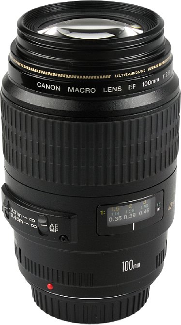 Canon EF 100 mm 2.8 USM Makro Datenblatt