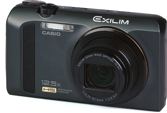 Testbericht: Casio Exilim EX-ZR100 Superzoom-Kamera, Travelzoom-Kamera ...