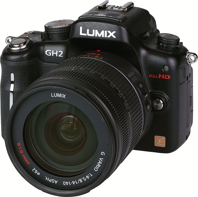 Testbericht: Panasonic Lumix DMC-GH2 Spiegellose Systemkamera, Systemkamera