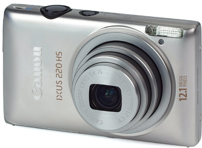 Testbericht: Canon Digital Ixus 220 HS Kompaktkamera