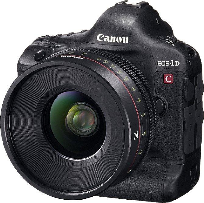 Canon EOS-1D C für professionelle Kameramänner - digitalkamera.de - Meldung