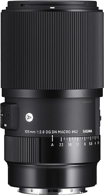 Sigma 105 mm F2.8 DG DN Macro Art Datenblatt