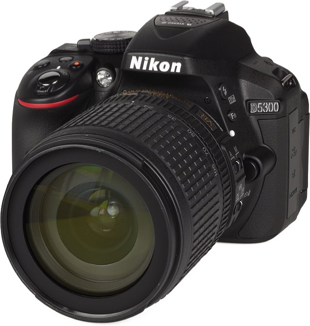 Testbericht: Nikon D5300 Spiegelreflexkamera, Systemkamera