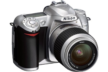 Nikon D50 Datenblatt