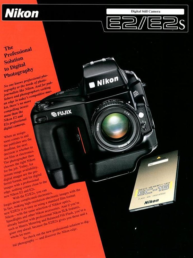 Aus dem Archiv – Nikon E2 - kleiner Sensor ohne Crop-Faktor ...