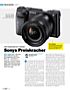Sony Alpha 6000 Datenblatt