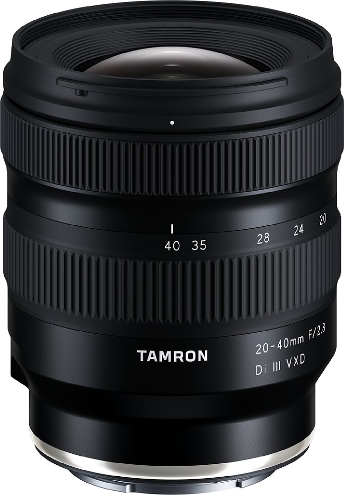 Verkaufsstart des Tamron 20-40mm F2.8 Di III VXD angekündigt ...