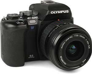 Erste Erfahrungen mit der Olympus E-500 - digitalkamera.de - Meldung