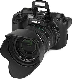 Testbericht: Samsung Digimax Pro815 Superzoom-Kamera, Bridge-Kamera ...